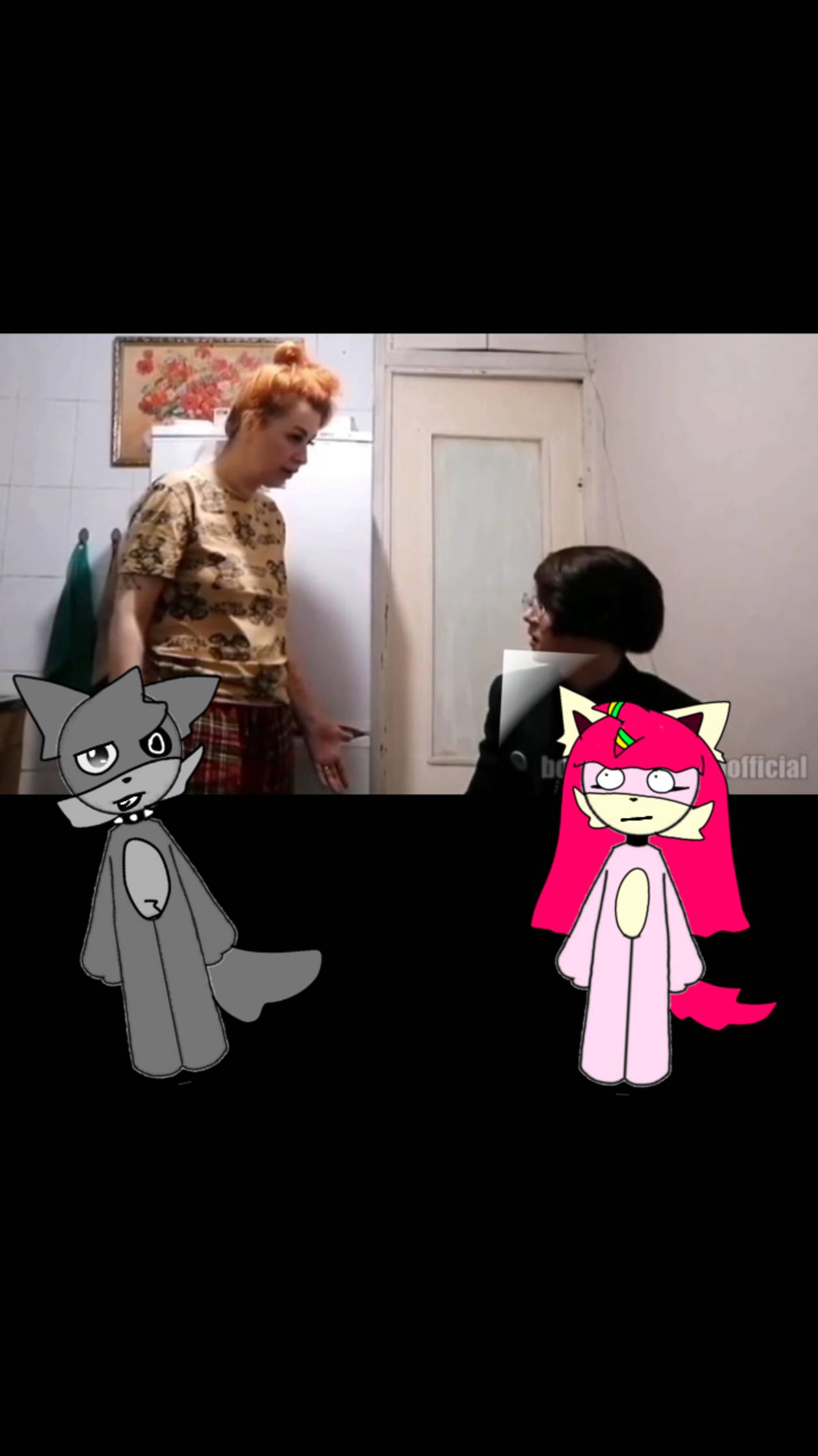 Реакция на видос cegou Пинки и Рокки