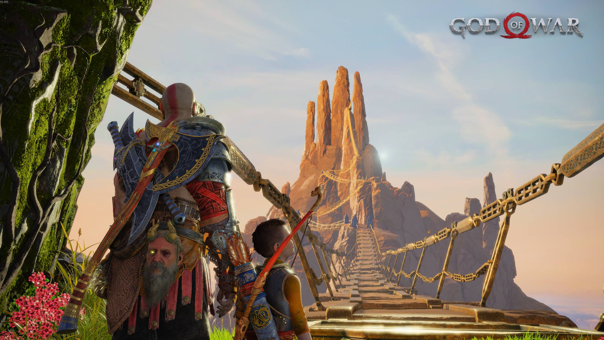 God Of War ➢ 19 серия - ПУТЬ В СТРАНУ ЙОТУНОВ!