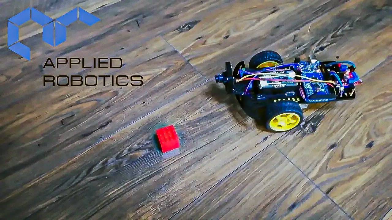 Следование за объектом при помощи Arduino и TrackingCam