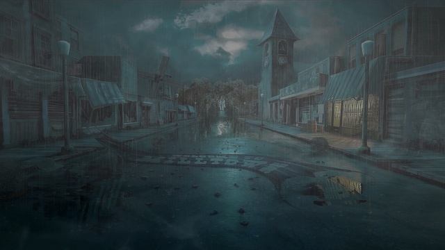 12 - Along a lonely street