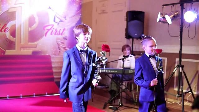 Детское модельное агентство "Celebrity KiDS SPb". Премия лидеров "ДВАЖДЫ ПЕРВЫЙ". Красная дорожка.