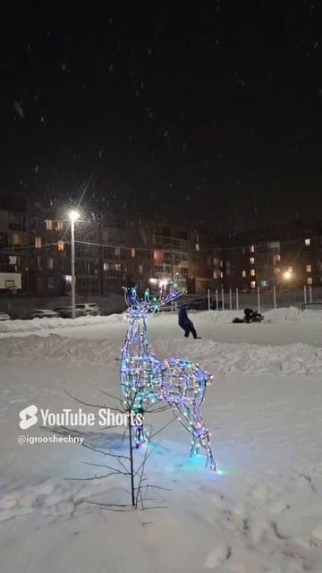 Томск #сибирь #shorts #зима #снег #тишина #жк