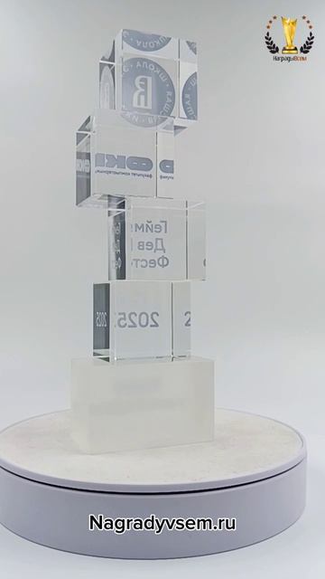 Кубки из стекла