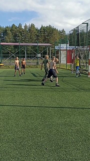 Первый день военно-спортивных сборов в Верховажье, август 2025.