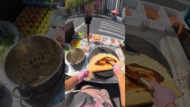 Продажа еды в реальном времени