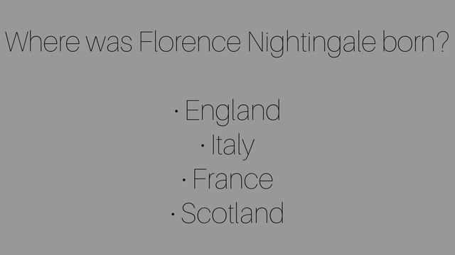 Life in the UK test Question 51