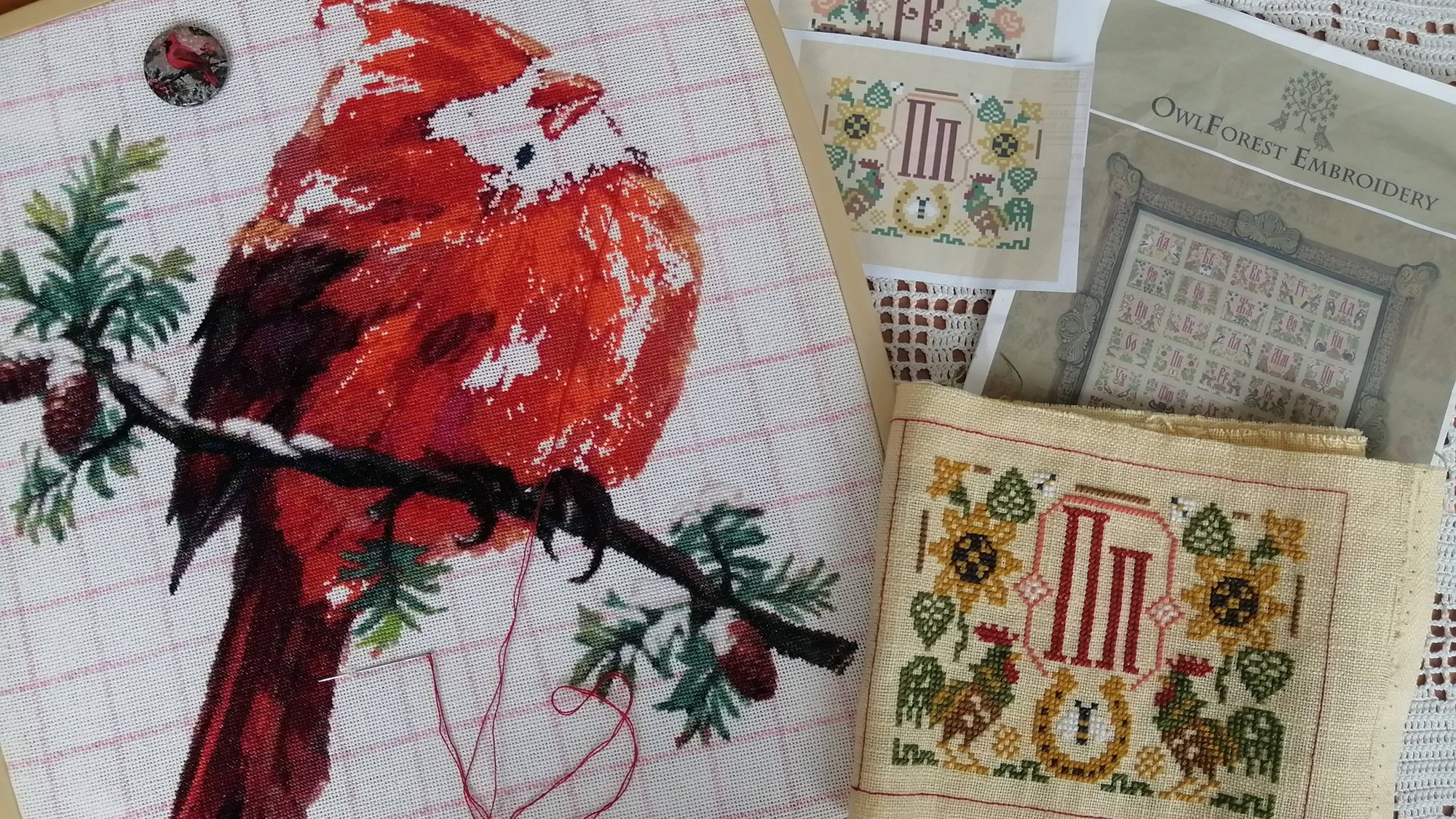 Вышить все 2025: неделя 32