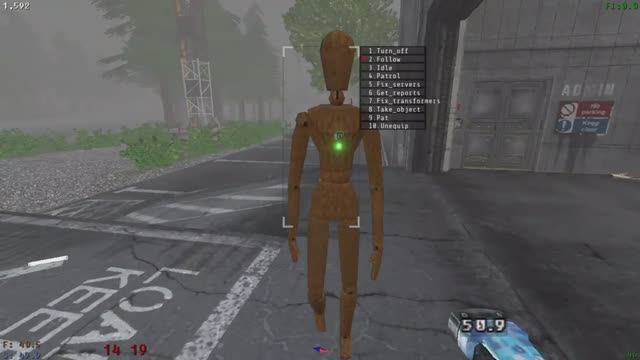 Собираем Манекена Омега и чилим.