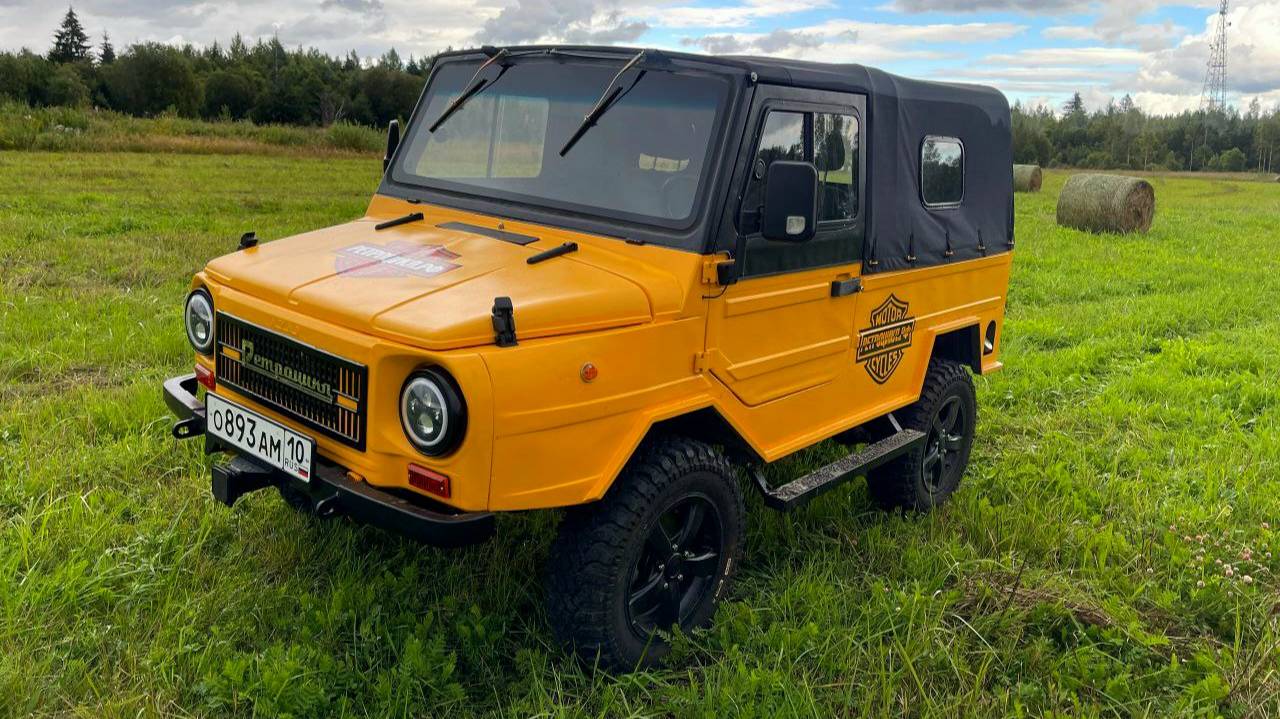 Новый проект завершён. Луаз "Цыплёнок".