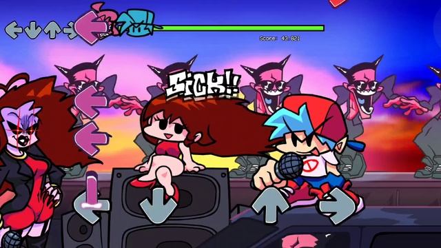 4 неделя:мама гф