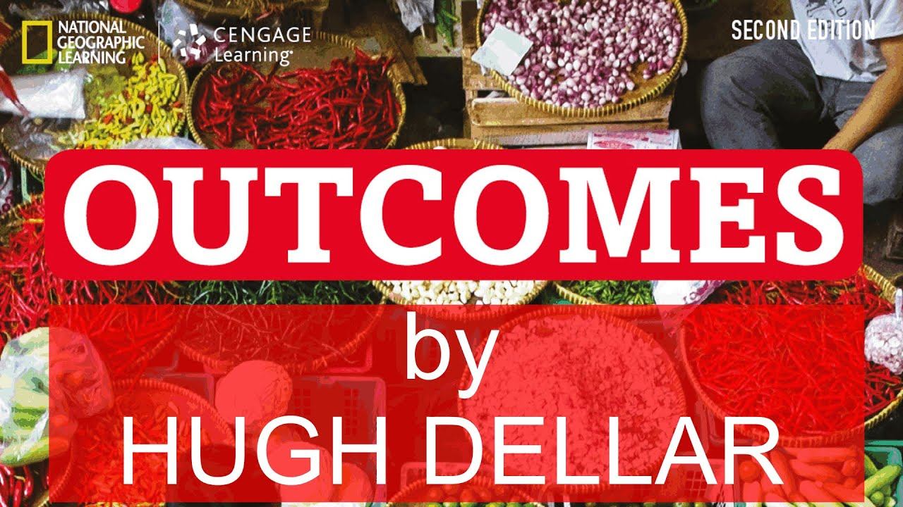 Обзор учебника Outcomes от автора (Hugh Dellar). Курс английского для взрослых студентов.