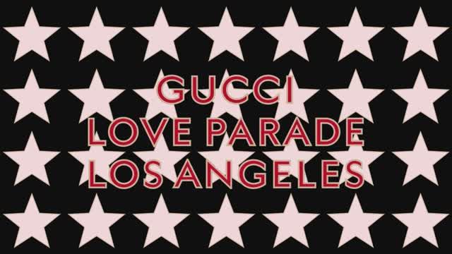 Шоу показ Gucci «Love Parade» 2021