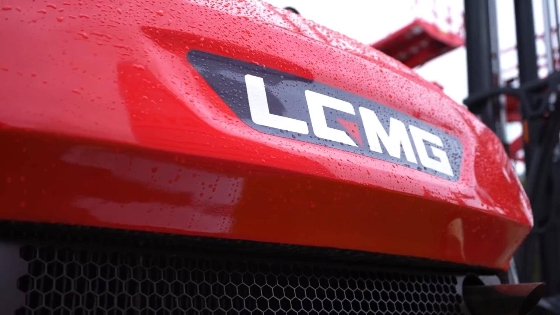 Вилочные погрузчики LGMG