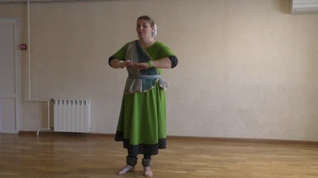 Таткар | Тхат | Таал Тинтал | Стиль Катхак | МАРИЯ ОРЛОВА | Экзамен на 1-й год | Школа ЧАККАР