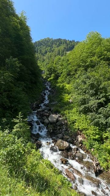 Водопад Красная Поляна  1100м
