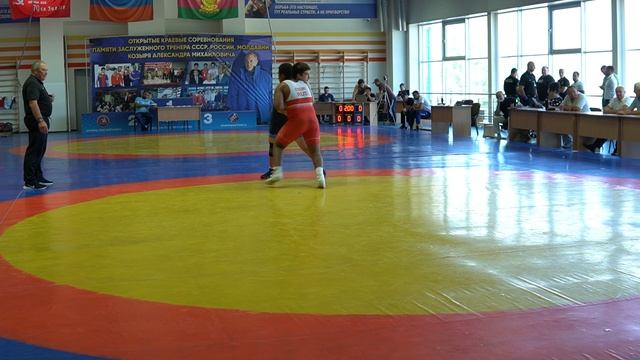 Борьба за бронзовую медаль! Вес 92 кг. Эссоме Самуель (Новокубанск)-Умнов Александр (Сочи)