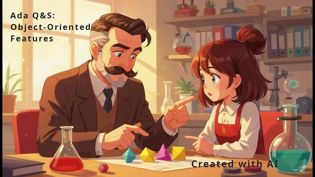 Руководство по качеству и стилю Ada - объектно-ориентированные функции