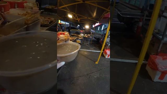 Продажа еды в реальном времени