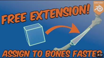 My New Rigging Tool Solves a Tedious Blender Workflow