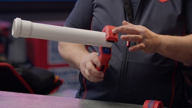 7 Инструмент для резки труб  KNIPEX WERA