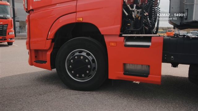 Отзыв о КАМАЗ 54901