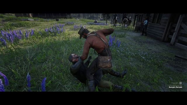 Red Dead Redemption 2  ( Серия 30 ) Новая Жизнь