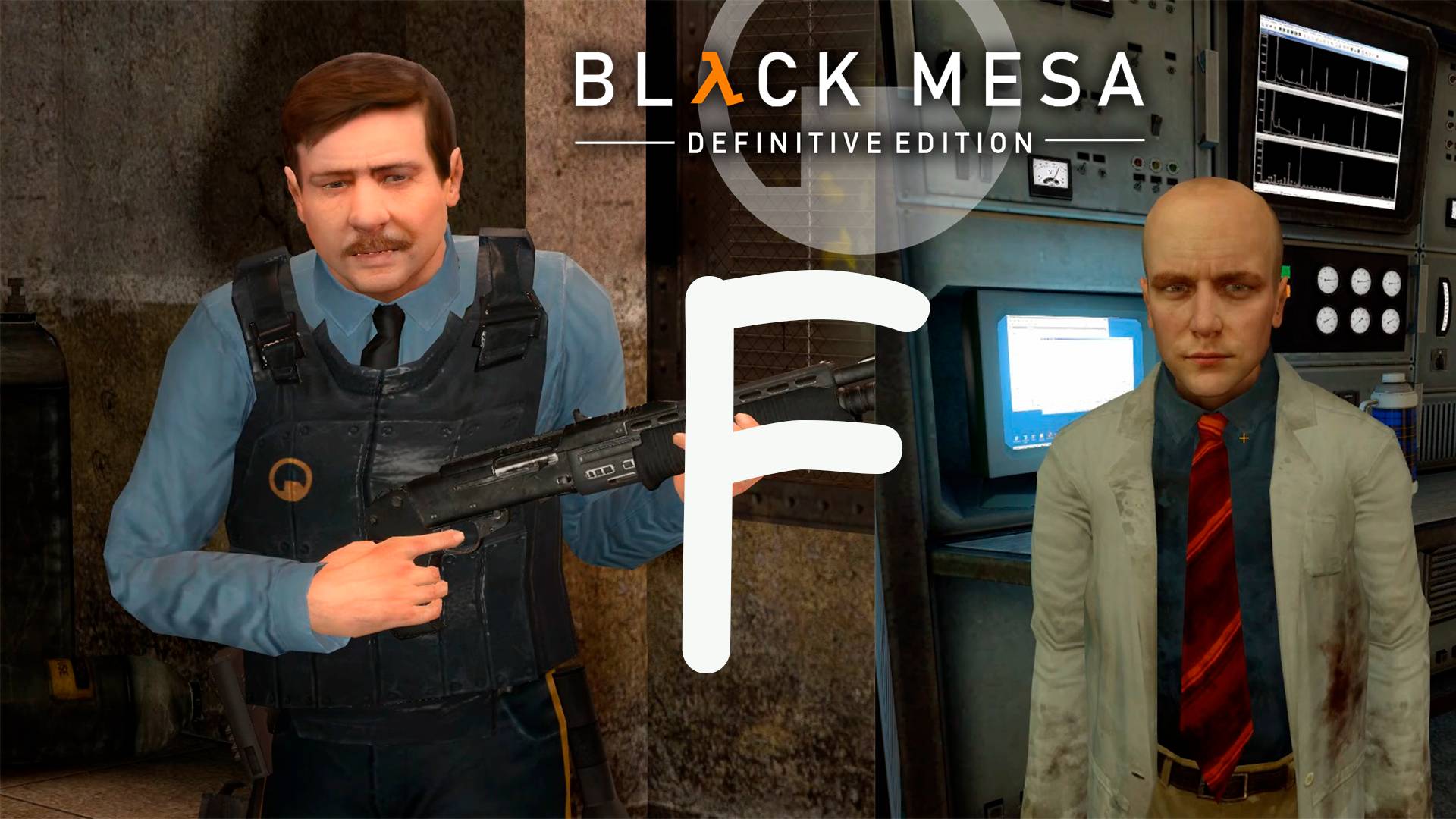 PRESS F - BLACK MESA #6