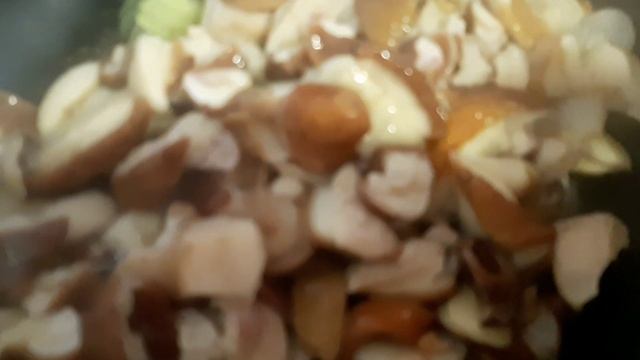 Грибочки с картошкой