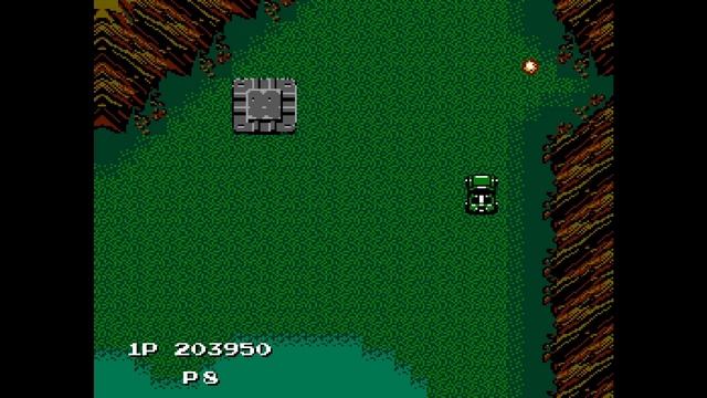 Jackal на Dendy Маленькая машинка судного дня