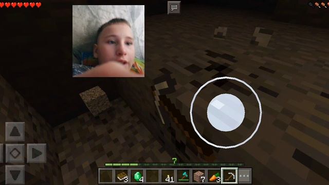 играем в Майнкрафт с вебкай