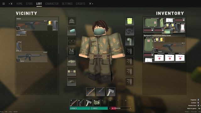 "Apokalips rising2" пустынный ивент 3 серия