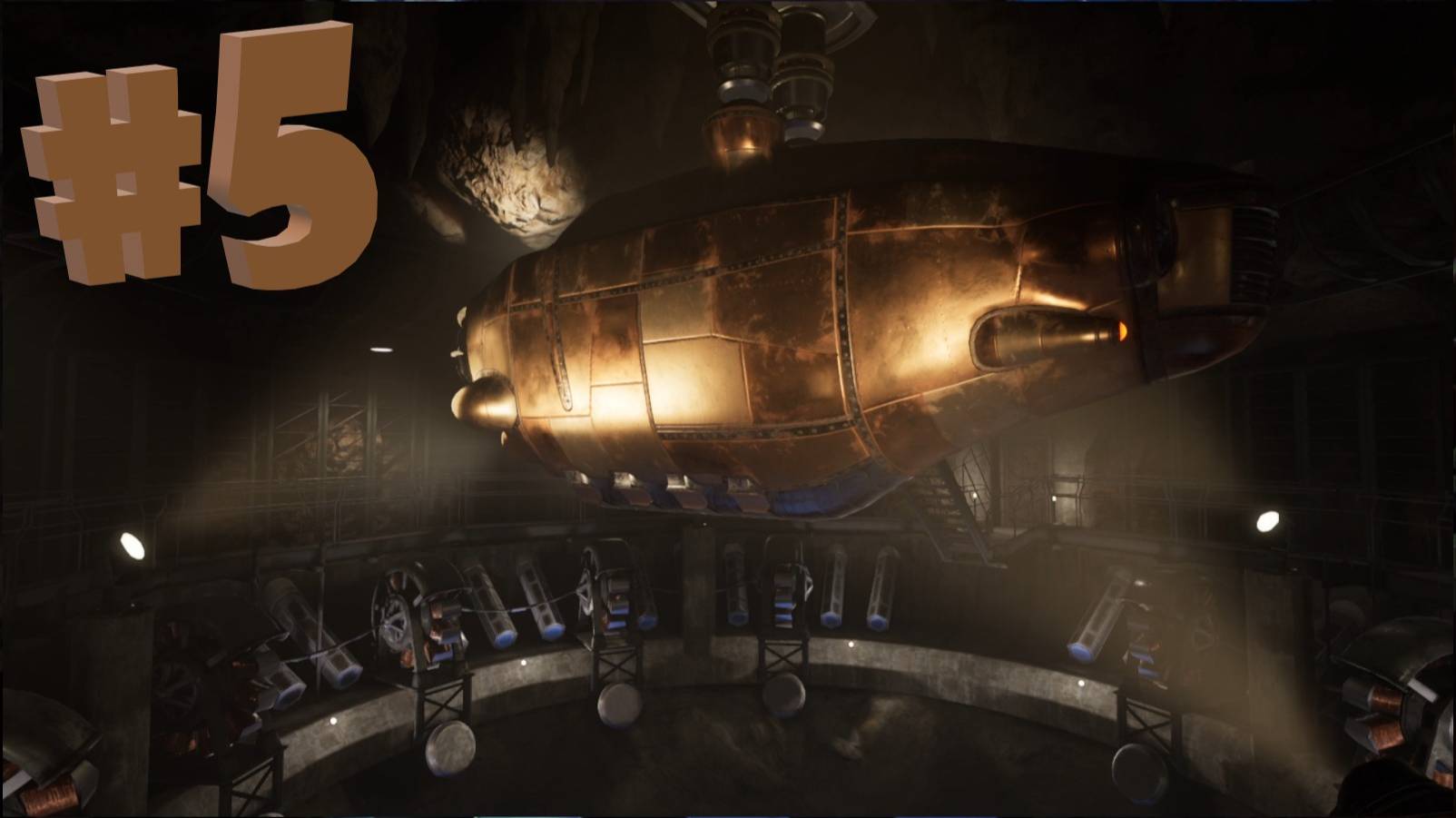 НУДНЫЙ ЛЕТАТЕЛЬНЫЙ АППАРАТ ▶ Myst #5