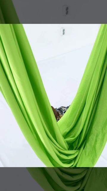 СЕНСОРНЫЙ НЕЙЛОНОВЫЙ ГАМАК ДЛЯ ДЕТЕЙ #YoGuru – пространство уюта, игры и развития!