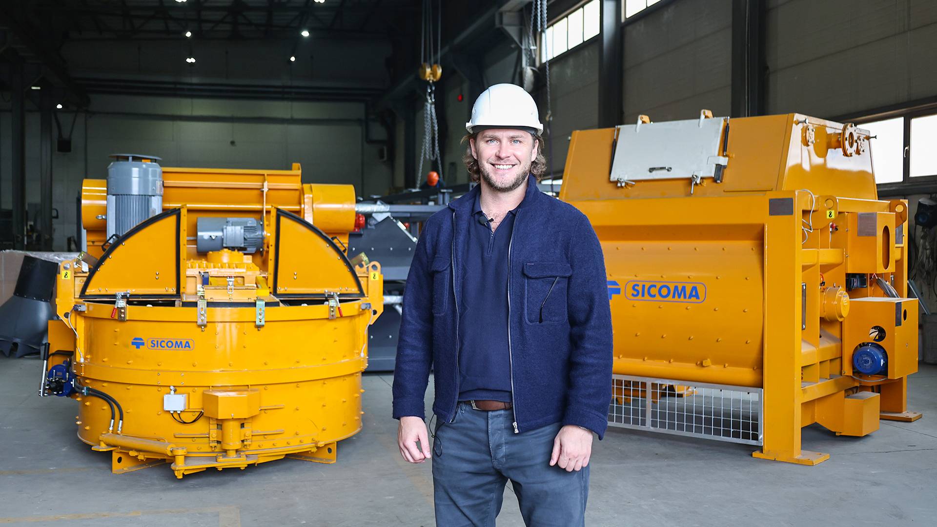 Какой бетоносмеситель лучше? Двухвальный или планетарный | ZZBO