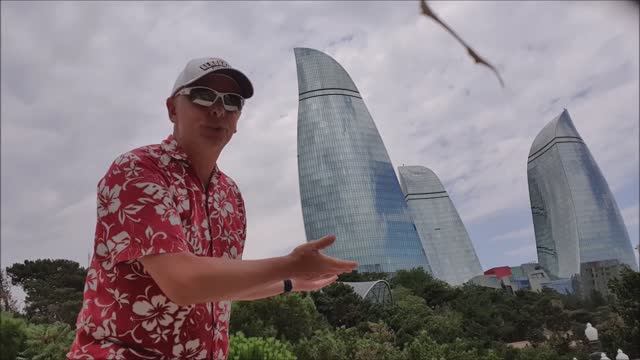 2022-08-08 АЗЕРБАЙДЖАН: БАКУ-ГОБУСТАН