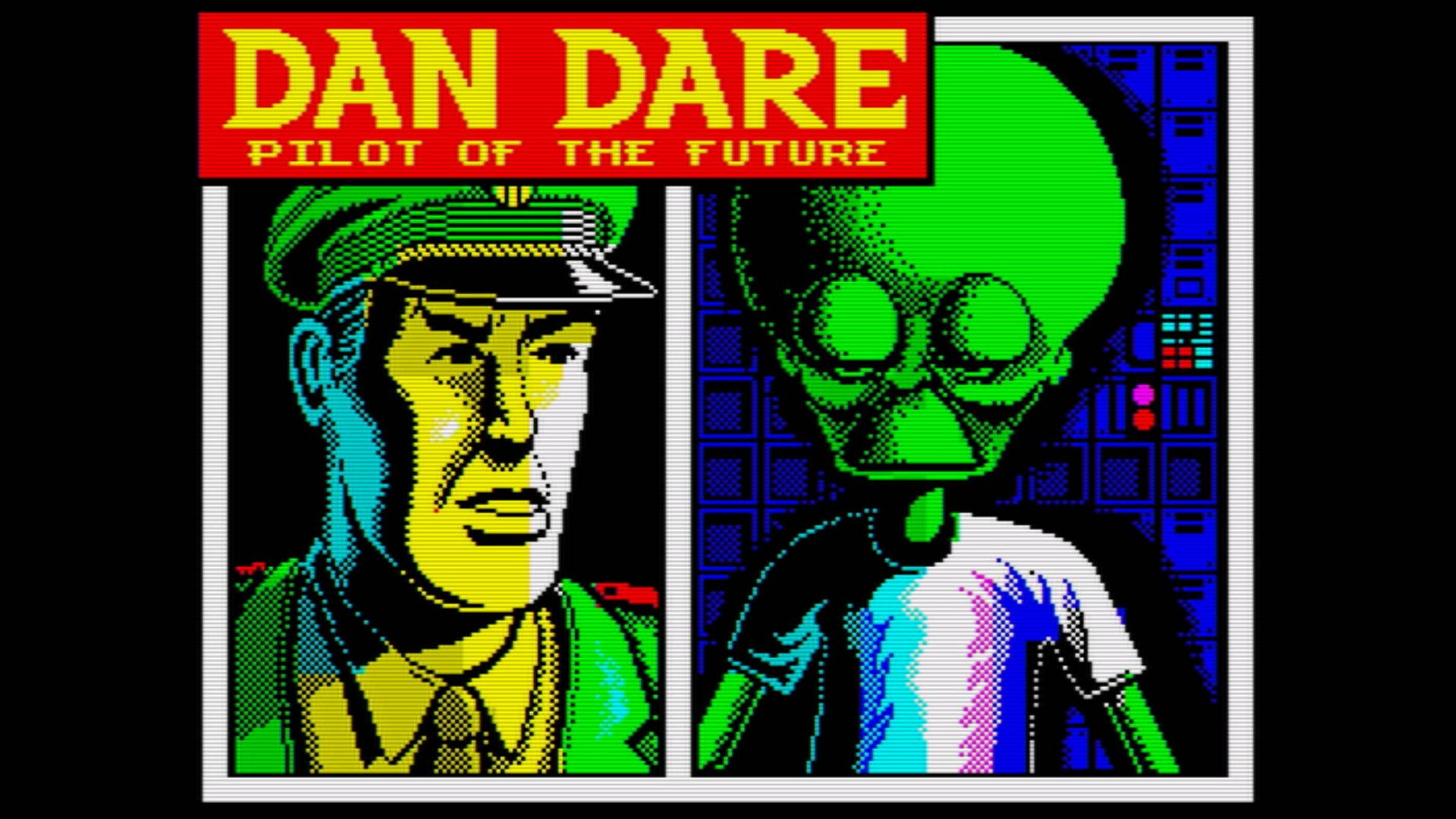 ZX SPECTRUM DAN DARE 1 ПРОХОЖДЕНИЕ 2K