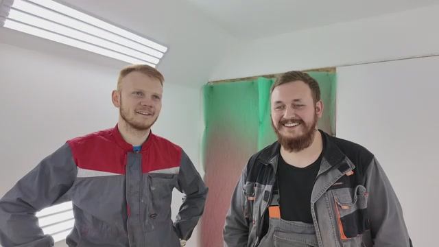 Покрасочная камера в гараже! Своими руками! #маляркавдеревне #поедемпотрындим