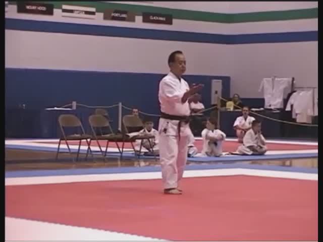 Ката Кенсё, Мабуни Кензо