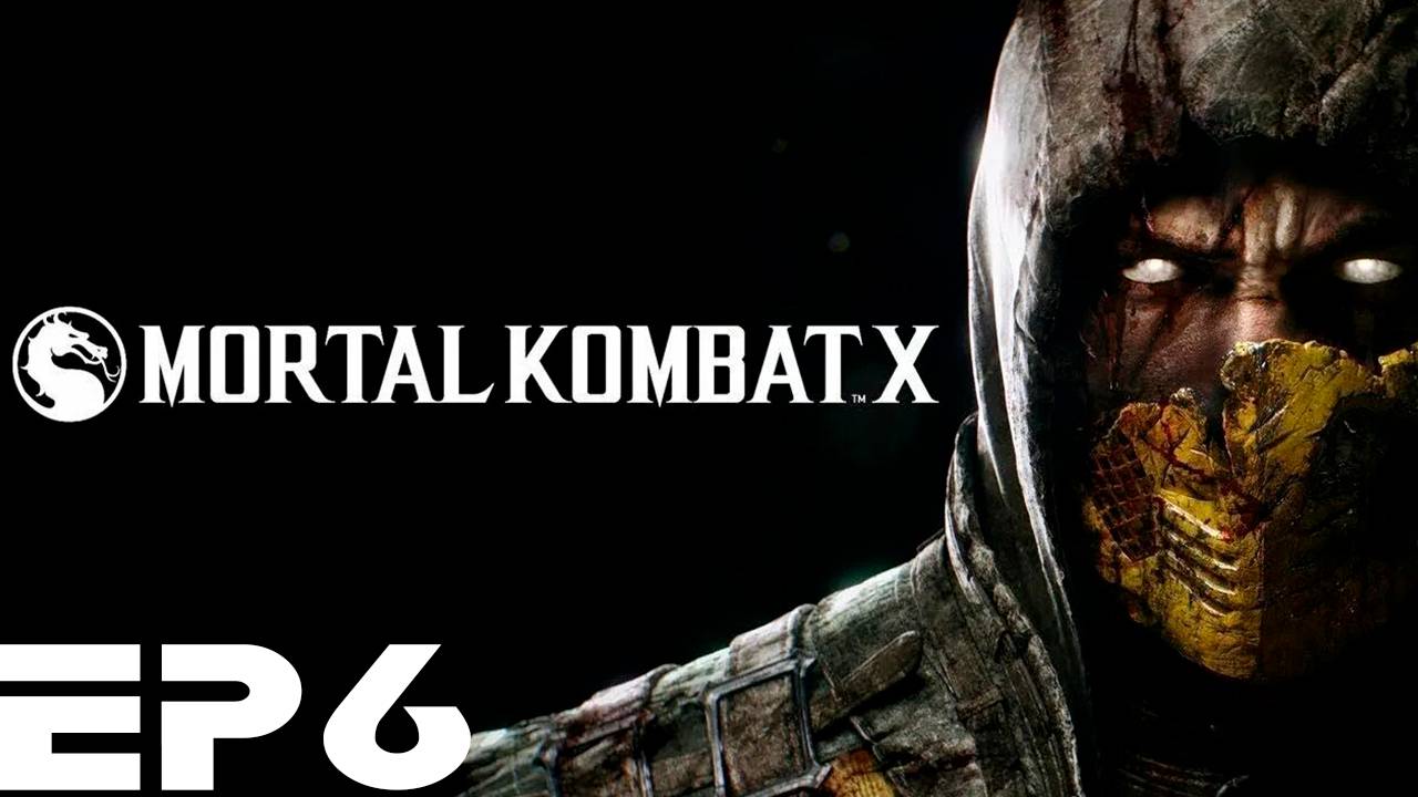 Прохождение игры - Mortal Kombat X (без комментариев)