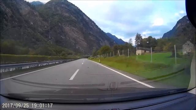 Switzerland from the car  2017