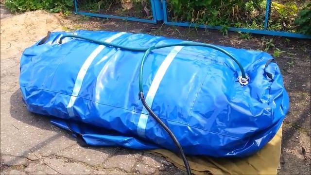 HOMEMADE SAILBOAT RESCUE SYSTEM.