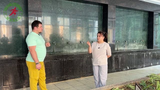 Узбекистан, Санаторий Турон в Ташкенте в программе Рехаб Сторис с Вячеславом Реутом