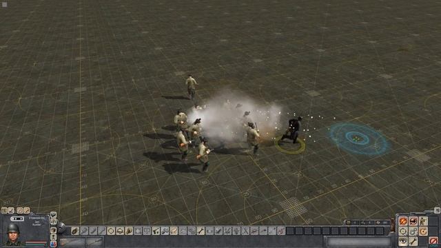 Игнорирование зонового типа перемещения GEM2