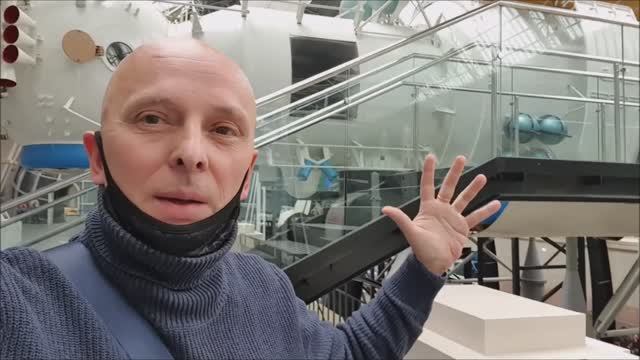 2022-03-06 МОСКВА: "ВДНХ" КОСМОС