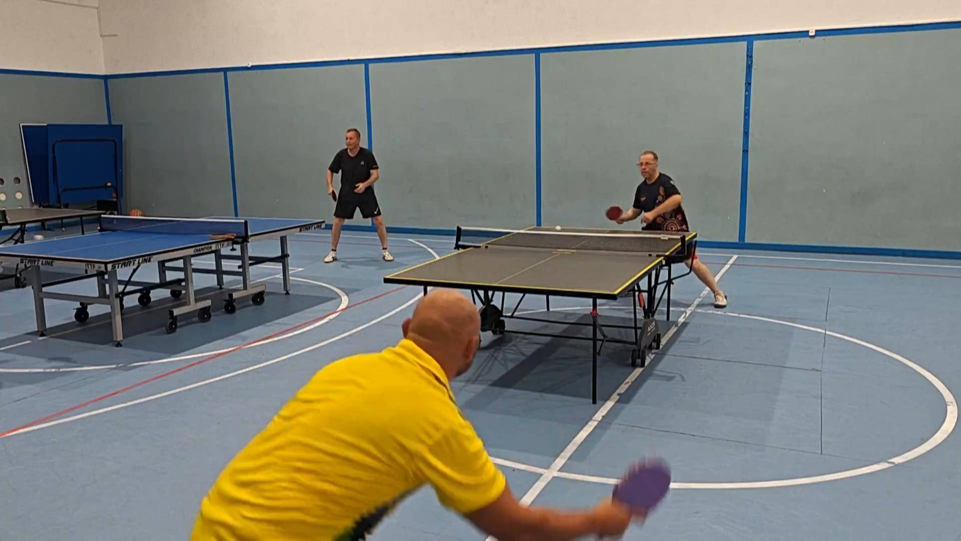 #14 ЧУДОВИЩНЫЙ Нафиков И. - Чирков А. настольный теннис 24.08 Открытый Чемпионат Тамань