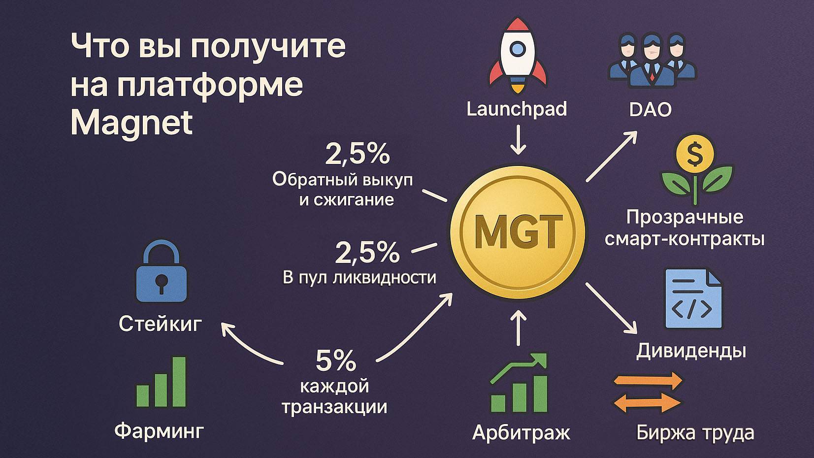Презентация платформы Magnet