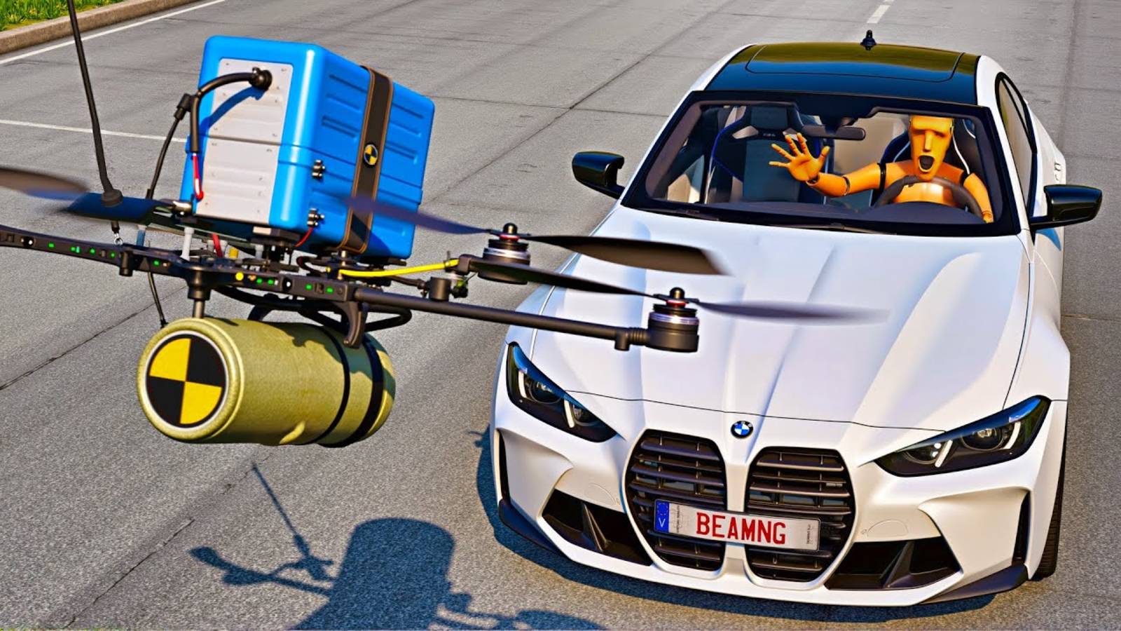 ЭПИЧНАЯ ПОЛИЦЕЙСКАЯ ПОГОНЯ В BEAMNG DRIVE ! 👮♂️🚨🚗 УЙДУ ЛИ Я ОТ ПРЕСЛЕДОВАНИЯ?🚓💨