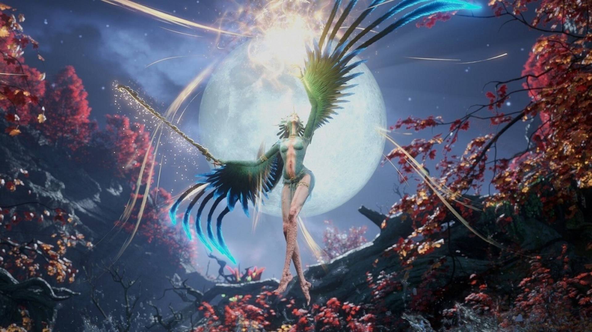 WUCHANG: Fallen Feathers ◉ Прохождение ➤ Часть: 9 ➤ Получаем люлей по всему лесу и от босса).