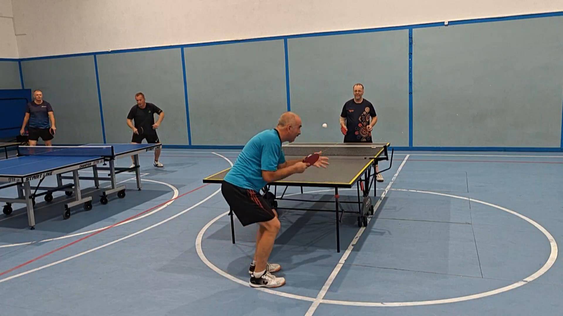 #06 Чирков - Алиев настольный теннис 24.08 Открытый Чемпионат Тамань