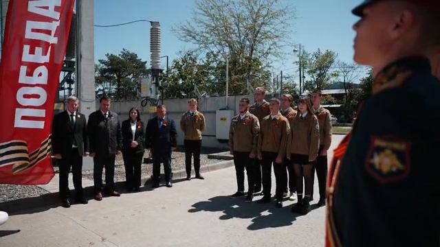 28.04.2025 В Краснодаре появилось памятное место, связанное с подвигом советских солдат в годы ВОВ